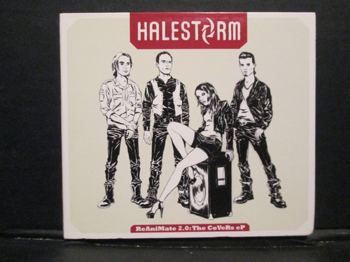 Halestorm - ReAniMate 2.0 The CoVeRs eP Rare OOP HTF | eBay