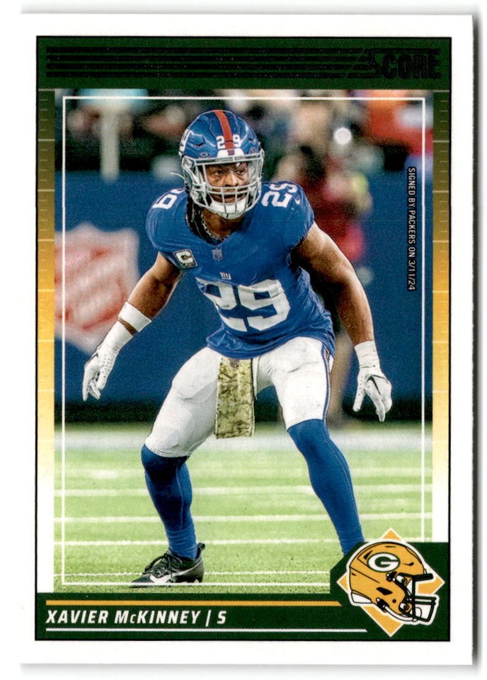 2024 Panini Score BASE & RCs #201-400 football You pick Card - Complete ...