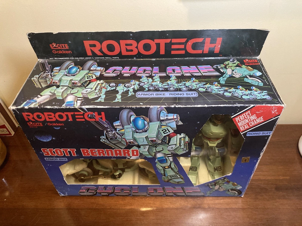 Robotech Cyclone Transformation