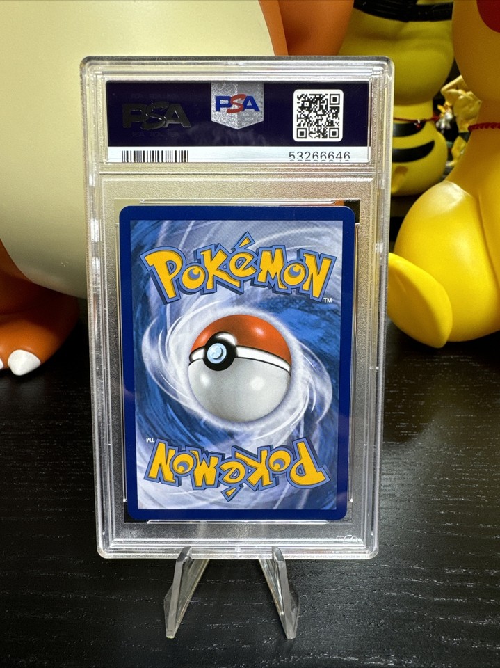 2017 Pokemon Sun & Moon Shining Legends Hyper Rare Mewtwo GX #76 PSA 10 ...