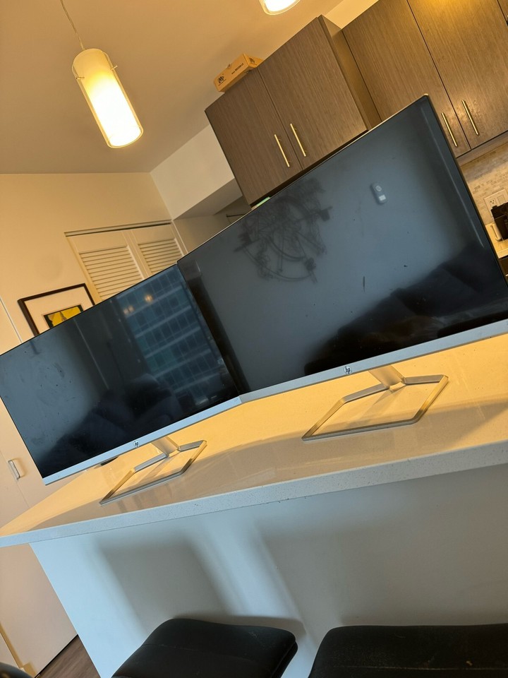 HP 25f Vga+hdmi 1920x1080 25 inch Monitor | eBay