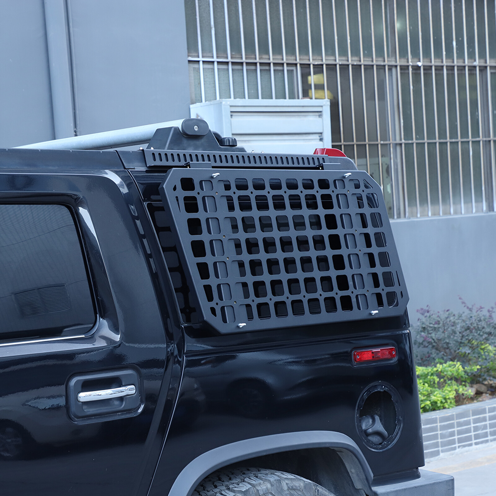 Fits 03-09 Hummer H2 Driver Side Trunk Exterior Window Molle Panel ...