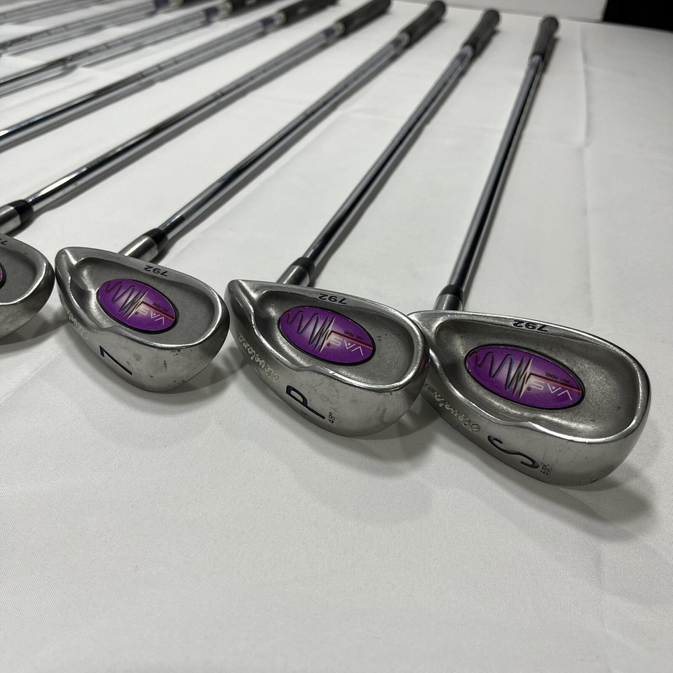 Cleveland VAS 792 Iron Set 2-7 + PW + SW Right Hand RH Steel Shaft ...