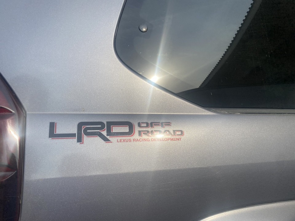 Lexus Racing Development LRD TRD Off Road GX LX Decals Stickers Pair ...
