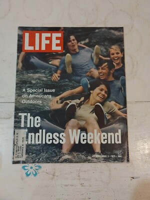 Life Magazine: A Special Issue on Americans Outdoor, The Endless ...