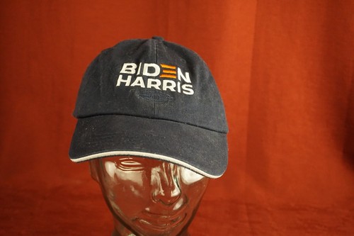 Biden Harris Embroidered election cap adjustable Bayside Made in USA ...