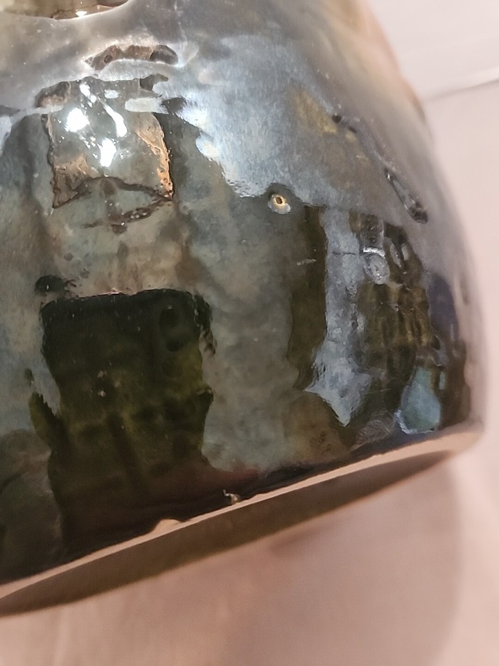 RUMTOPF 820-28 SCHEURICH KERAMIK West Germany Pottery Green Yellow ...