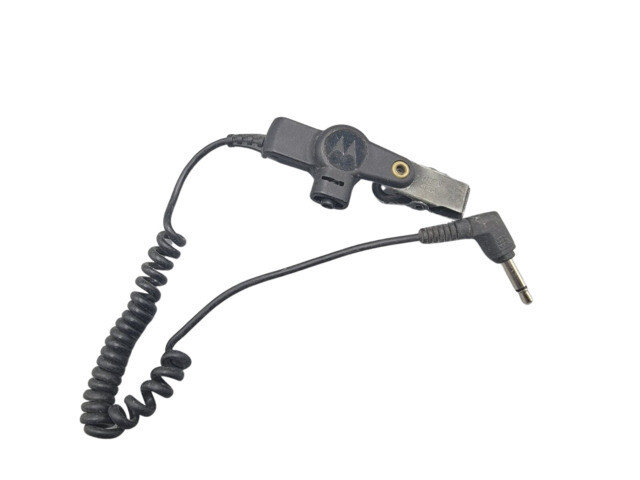 Motorola RLN6424B Earbud For Use With Motorola APX Series Radios Color ...