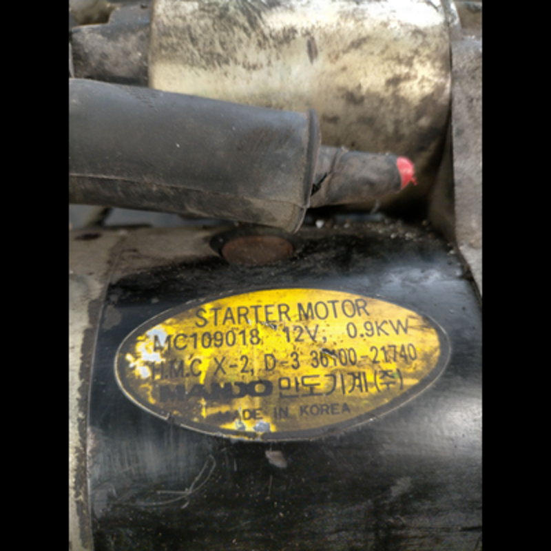 démarreur pour HYUNDAI 3610022805 ACCENT 1.5 16V Ber. (97 ) 1994-1999 ...