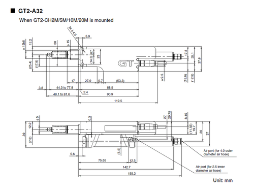 KEYENCE GT2-A32 Sensor Brand New with BoxFedex shipping | eBay