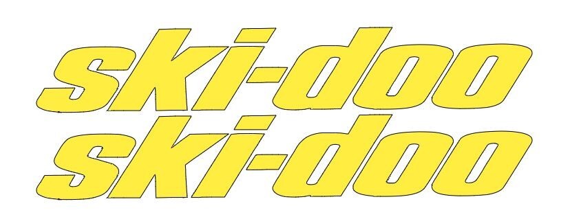 Skidoo Logo RENHEIM Takes FIM World Championship And Ski Doo Racers