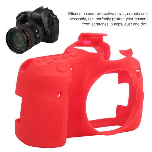 (Red)Digital Camera Silicone Case Soft Silicone Camera Easy Protective ...