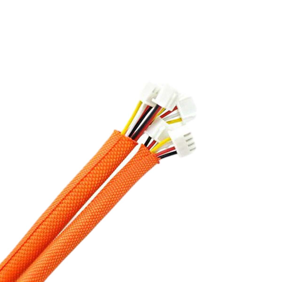 Open Expandable Sleeving Braided Cable Tidy Wire Harness Flexible ...