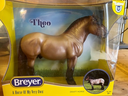 breyer horses traditional Theo 2021. Box has slight imperfections, see ...