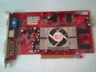 ASUS Radeon 9600 256MB V/D/VO VT-9600 AGP Video Card 109-A198-00 ATI | eBay