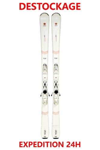 ski adulte occasion ROSSIGNOL " NOVA 2 " taille: 144cm = 1 mètre 44 ...