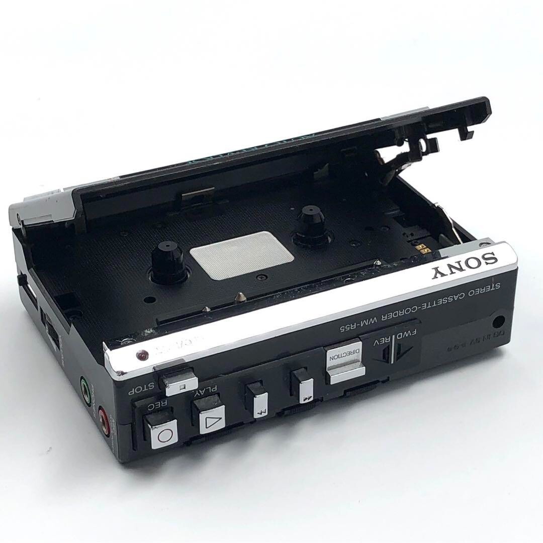 Sony WM-R55 Walkman Stereo Portable Cassette Player for Parts from ...