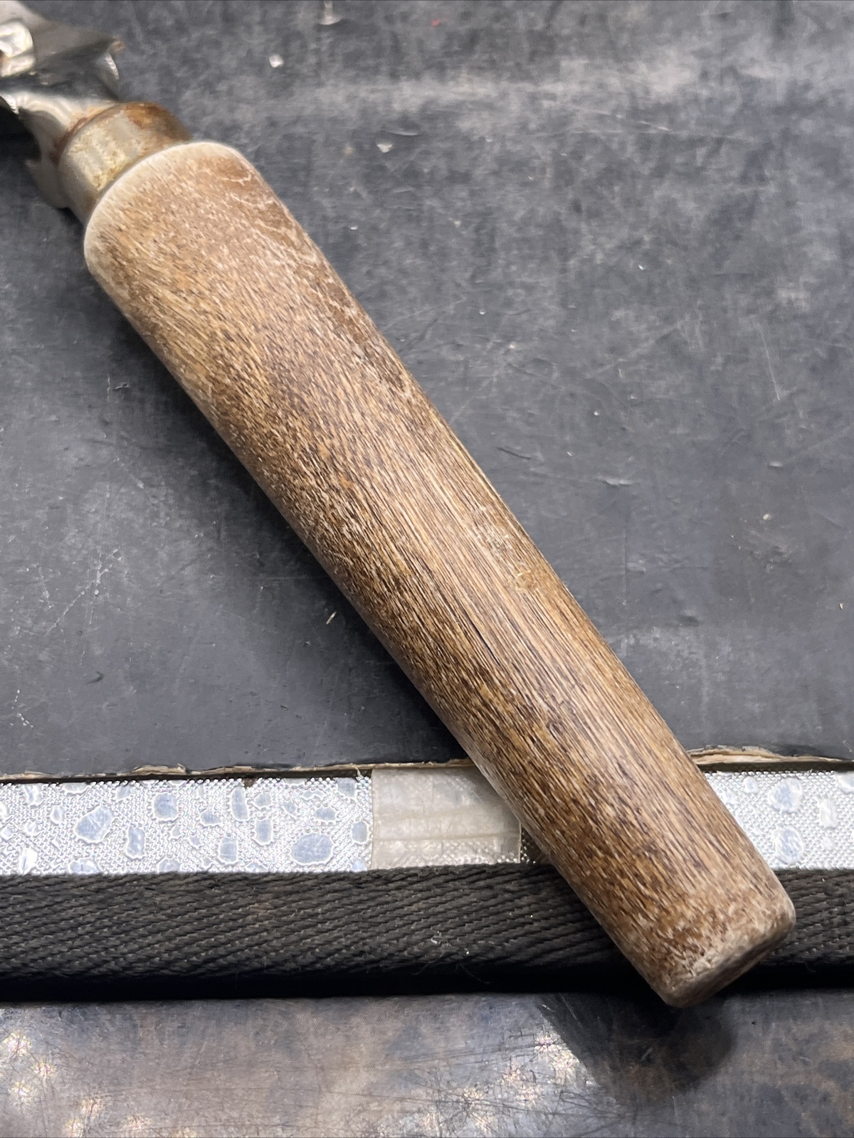 VINTAGE EDLUND CO.INC.BURLINGTON VT WOODEN HANDLED BOTTLE OPENER. AD | eBay