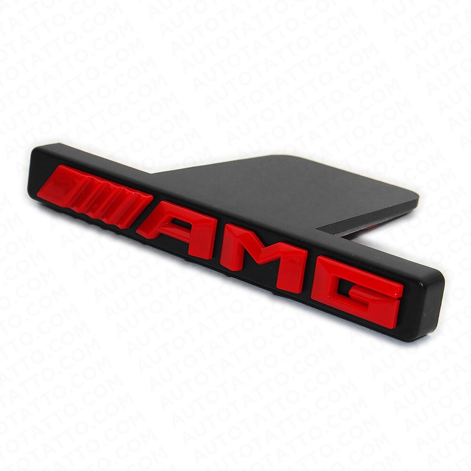 For AMG Edition Front GT Grille Nameplate Emblem Logo Badge Decorate ...