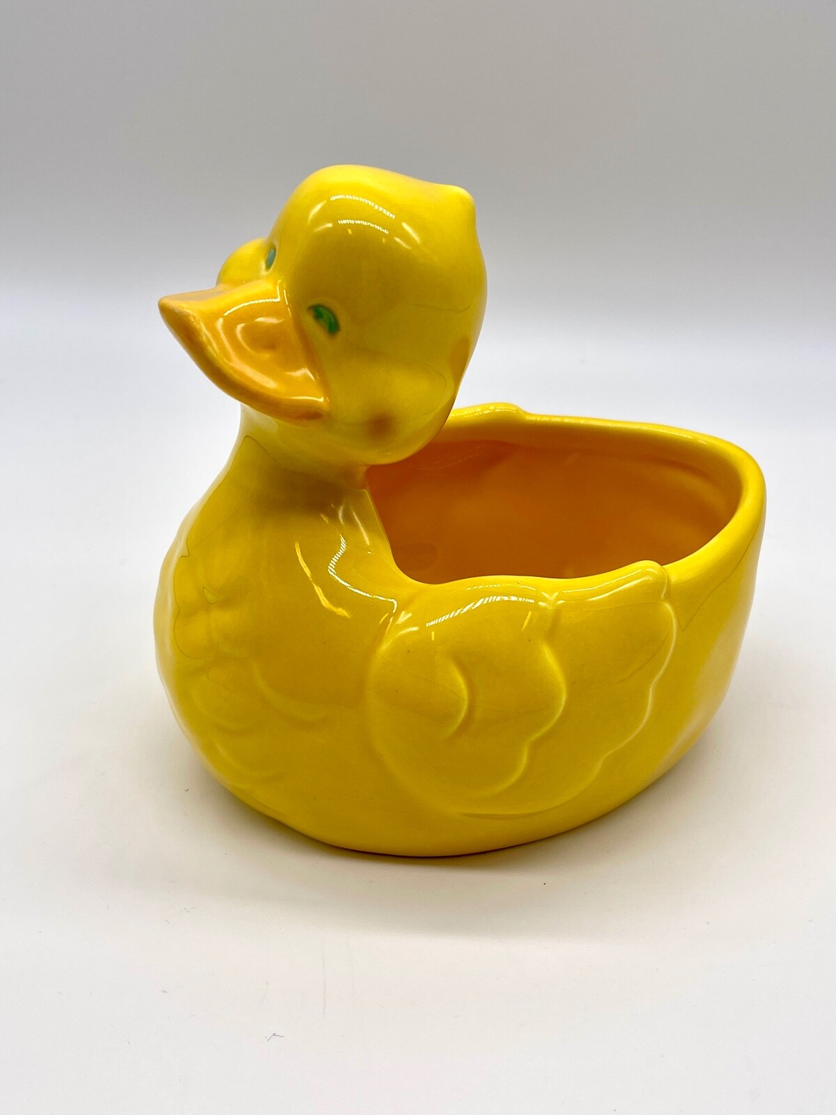 Smiling Rubber Duck