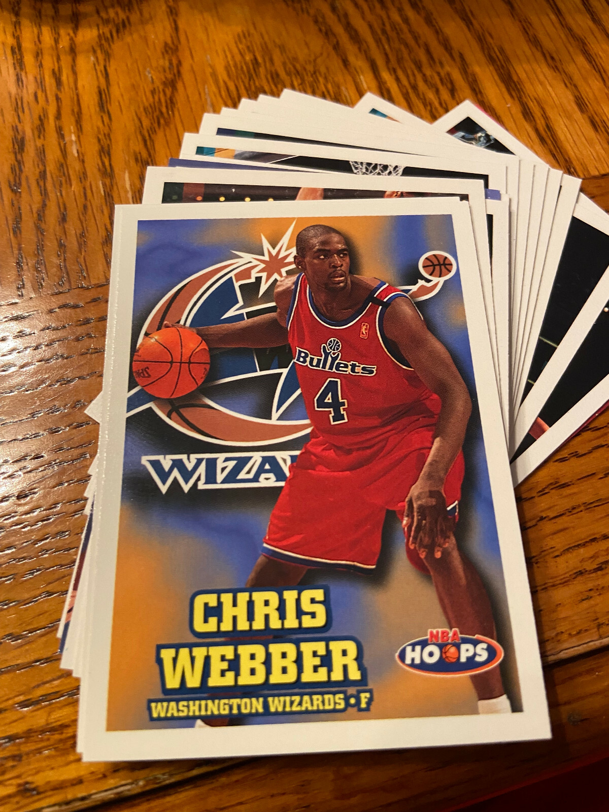 1997-98 NBA Hoops Basketball #163 Chris Webber | eBay