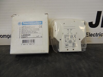 Telemecanique LAD8N02 Lateral Contact Block | eBay