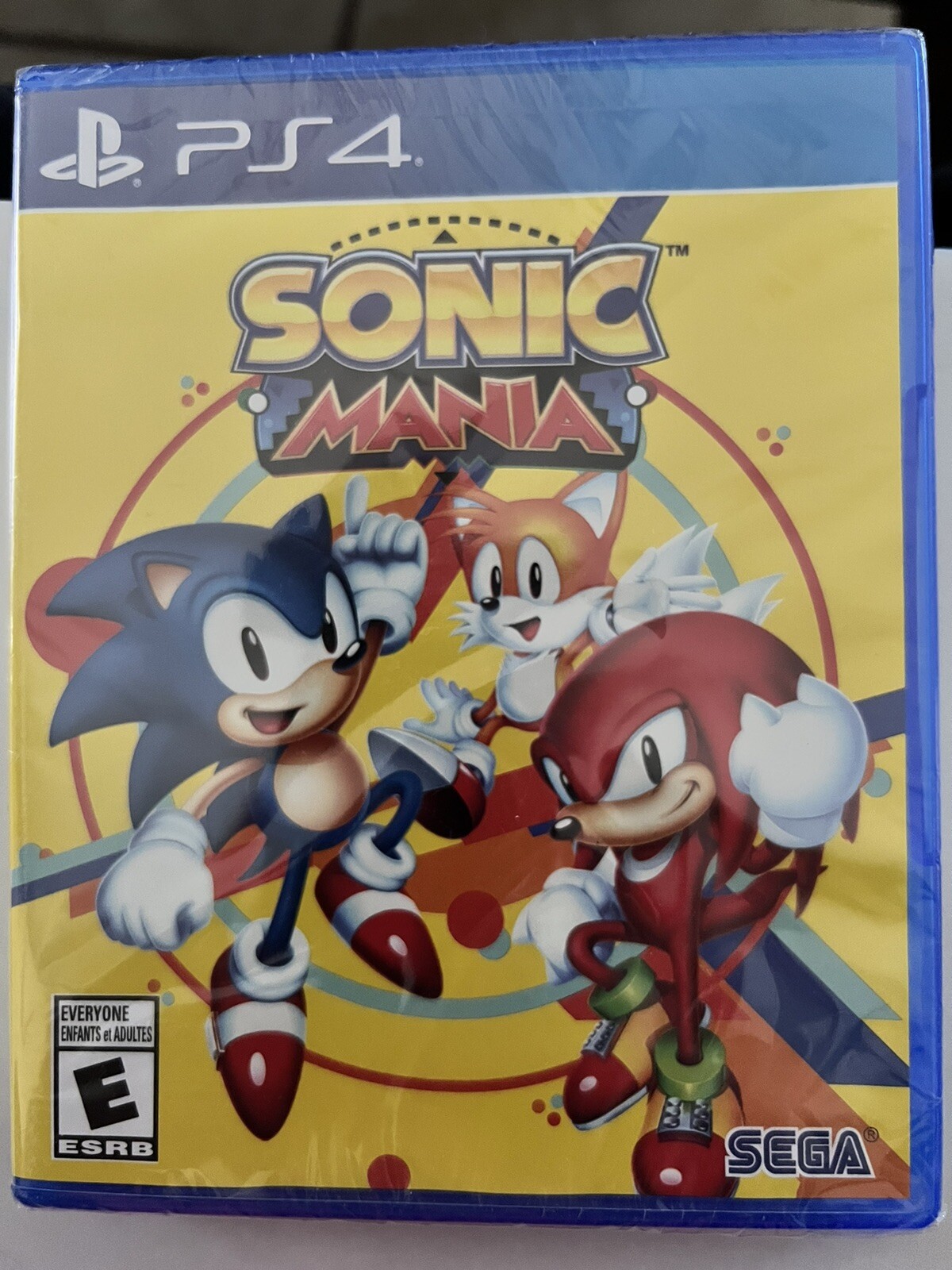 Sonic Mania - Sony PlayStation 4 for sale online | eBay