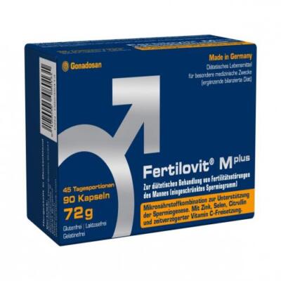 FERTILOVIT M plus Kapseln 90 St | eBay.de