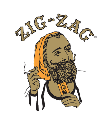 Zig Zag Rolling Papers Man