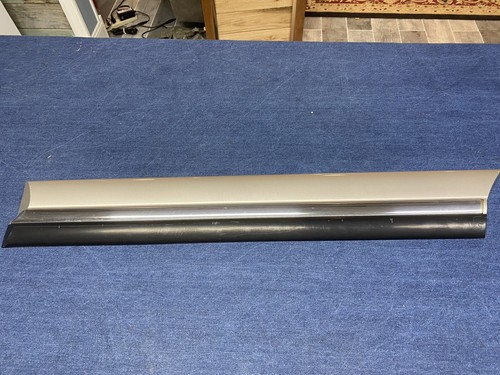1997-99 Lesabre Custom Left Rear Door Molding Strip Silver #2 | eBay