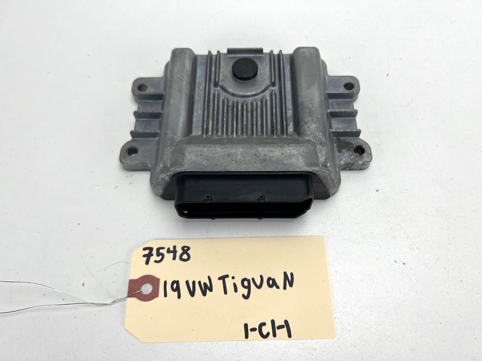 VOLKSWAGEN TIGUAN FWD TRANSMISSION COMPUTER CONTROL MODULE TCM OEM 2018 ...