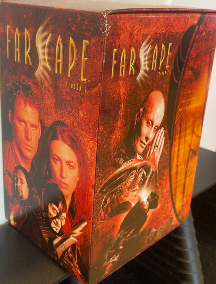 Farscape - Season 2: Box Set (DVD, 2003, 10-Disc Set) 702727058523| eBay