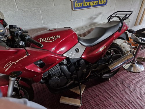 Triumph Sprint Trident 900 L reg | eBay UK