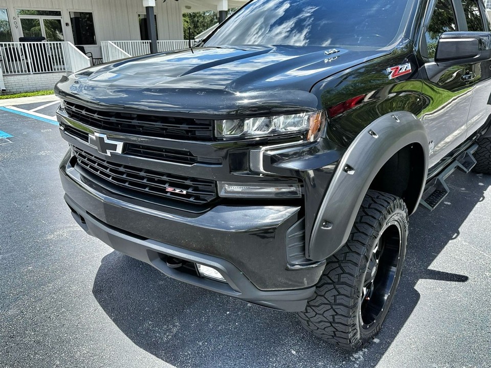 2019 Chevrolet Silverado 1500 ROCKY RIDGE K2 RST 4X4 CREWCAB LIFTED ...