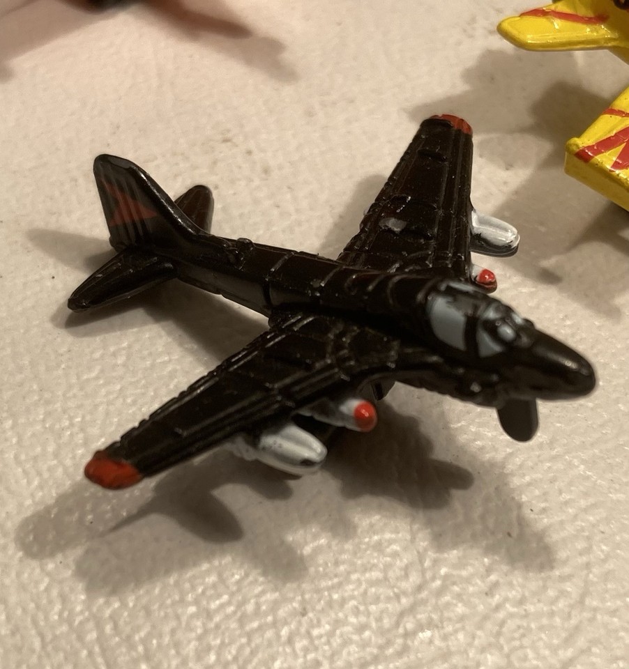 Micro Machines Military Jets Planes Lot Of 6 Thunderbolt Prowler Hornet ...