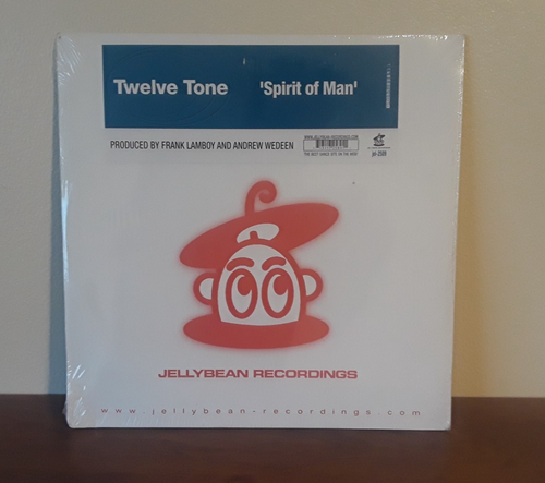 Twelve Tone 'Spirit of Man' jel-2589 2000 New Sealed Vinyl Record | eBay