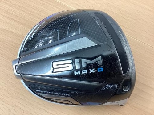 TaylorMade SIM MAX-D 10.5° Driver Head Only 460cc RH Mens Golf Club ...