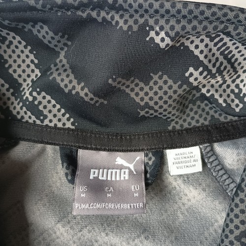 Puma SE Way 1 DE-91074 Herzogenaurach Men's M Black/Camouflage Gray ...