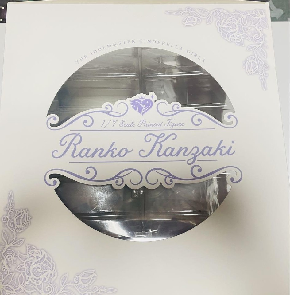 IDOLMSTER CINDERELLA GIRLS Kanzaki Ranko Fate's Waiter 1/7 Figure Boxed ...