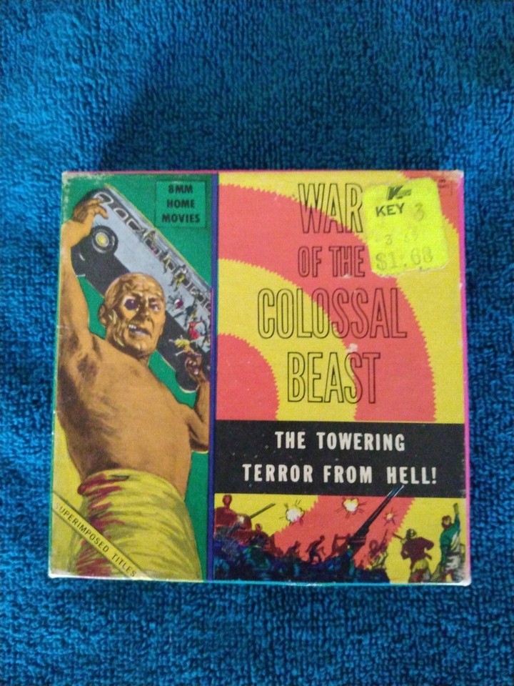 War Of The Colossal Beast The Towering Terror From Hell 8mm Home Movie ...