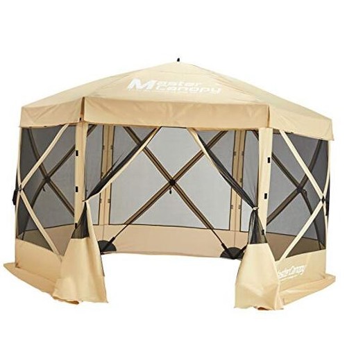 Escape Shelter Portable Screen House Room Pop up Gazebo Outdoor Camping ...