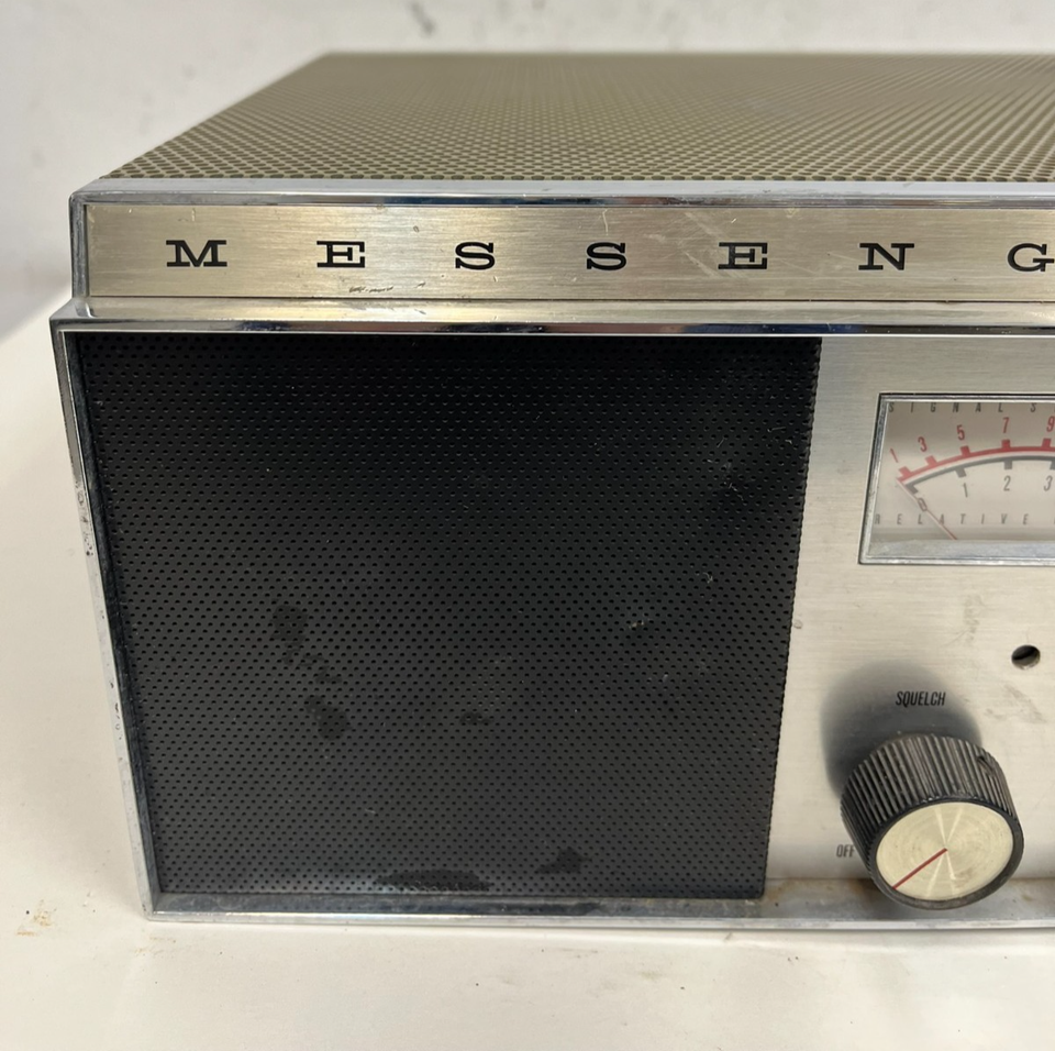 EF Johnson Messenger Two Twenty Three Transmitter Radio 223 242-223 | eBay