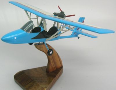 Talon Sport Flight Aviation Plane Wood Model Replica Large Free ...