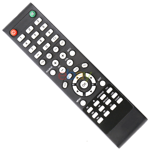 New For LCD TV Remote Control ELCFW329 ELEFS191 ELEFS241 ELEFT326 ...