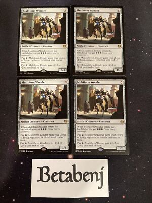 4x MTG Multiform Wonder Kaladesh (Playset) - Free ship over $25 | eBay