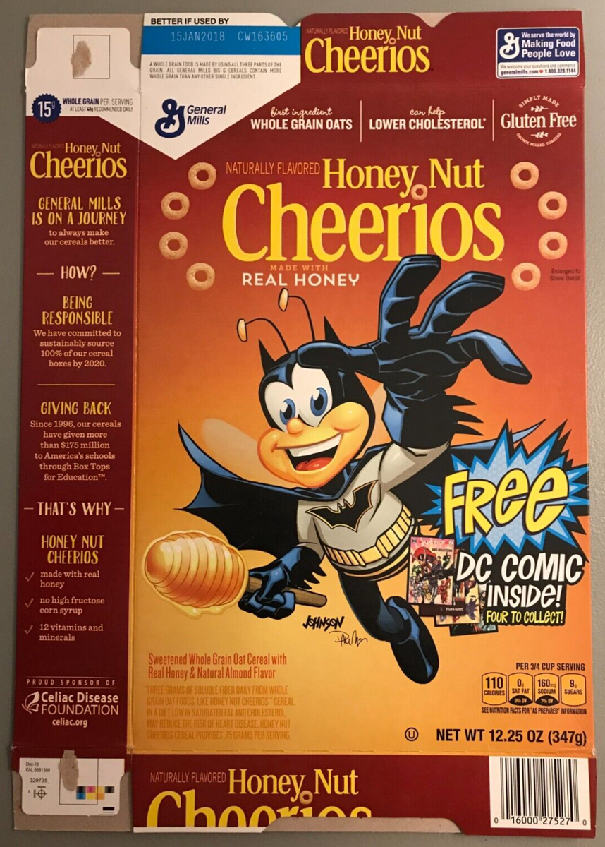 Honig Nuss Cheerios Biene