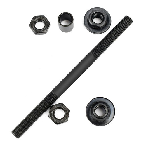 Carbon Steel Bike Front Rear Axle Adapter Hollow Shaft Quick Release ...