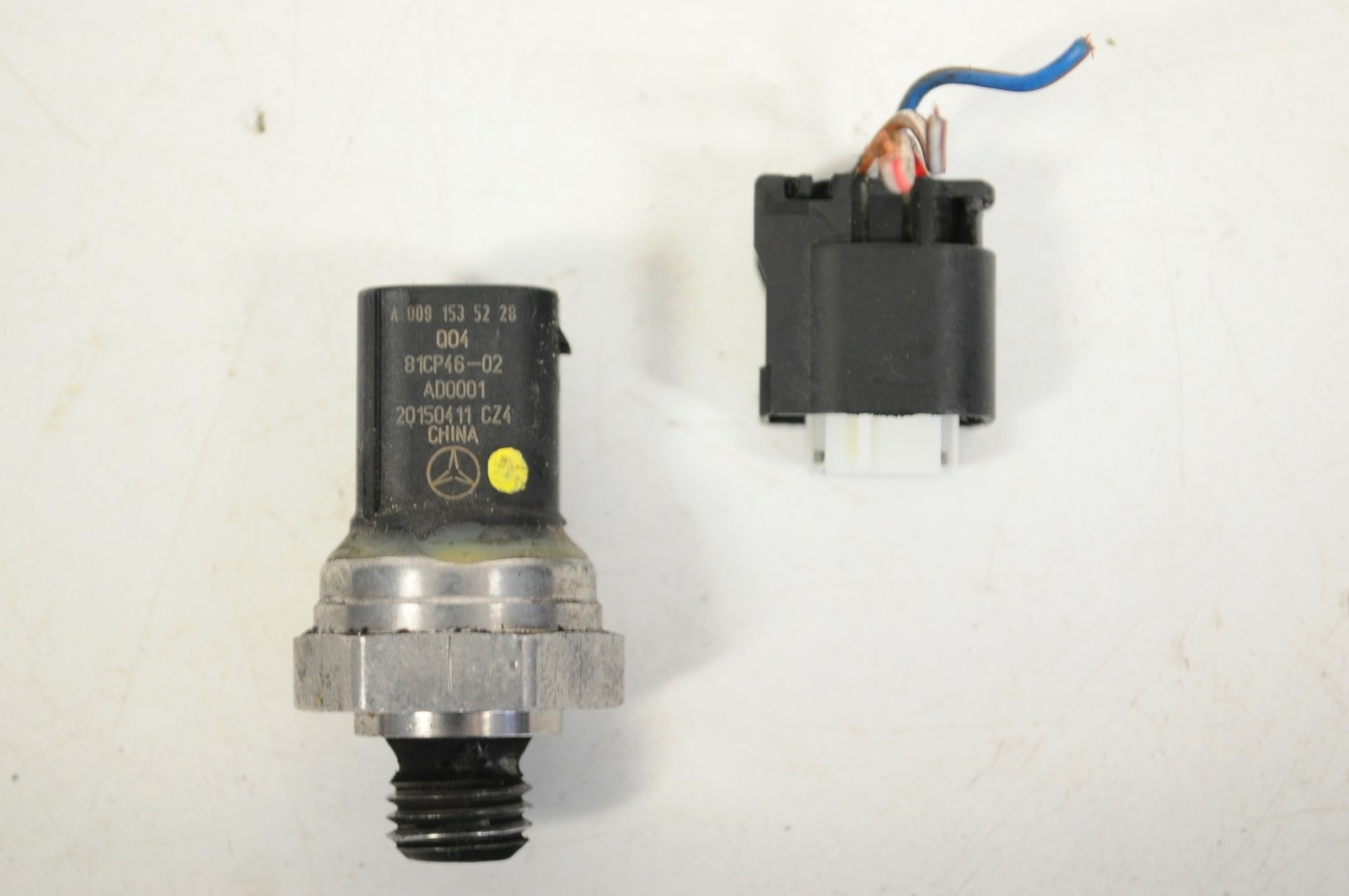 MERCEDES C CLASS W204 2009 EGR EXHAUST PRESSURE SENSOR A0091535228 | eBay