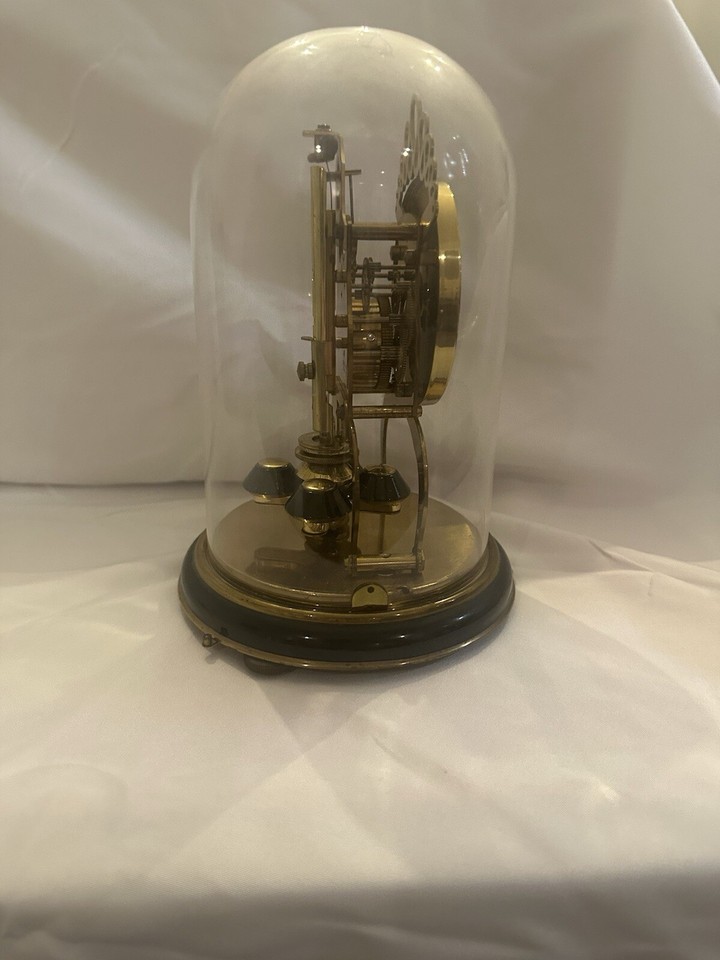 miniature 400 days clock c. 1953 aug. schatz & sohne. germany ...