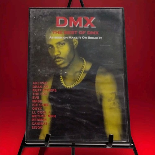DMX The Best of DMX: As Seen On Make It Or Break It 2001 Music DVD ...